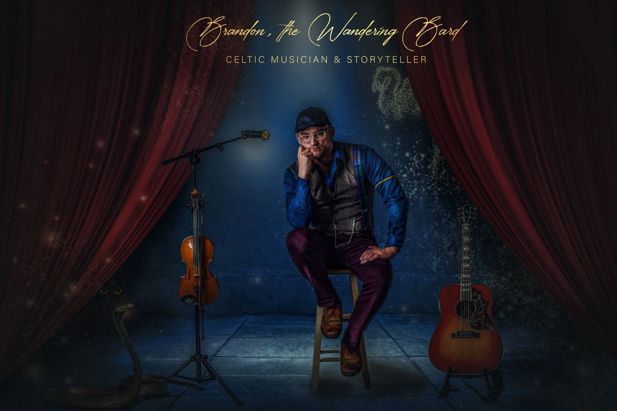 Brandon, the Wandering Bard