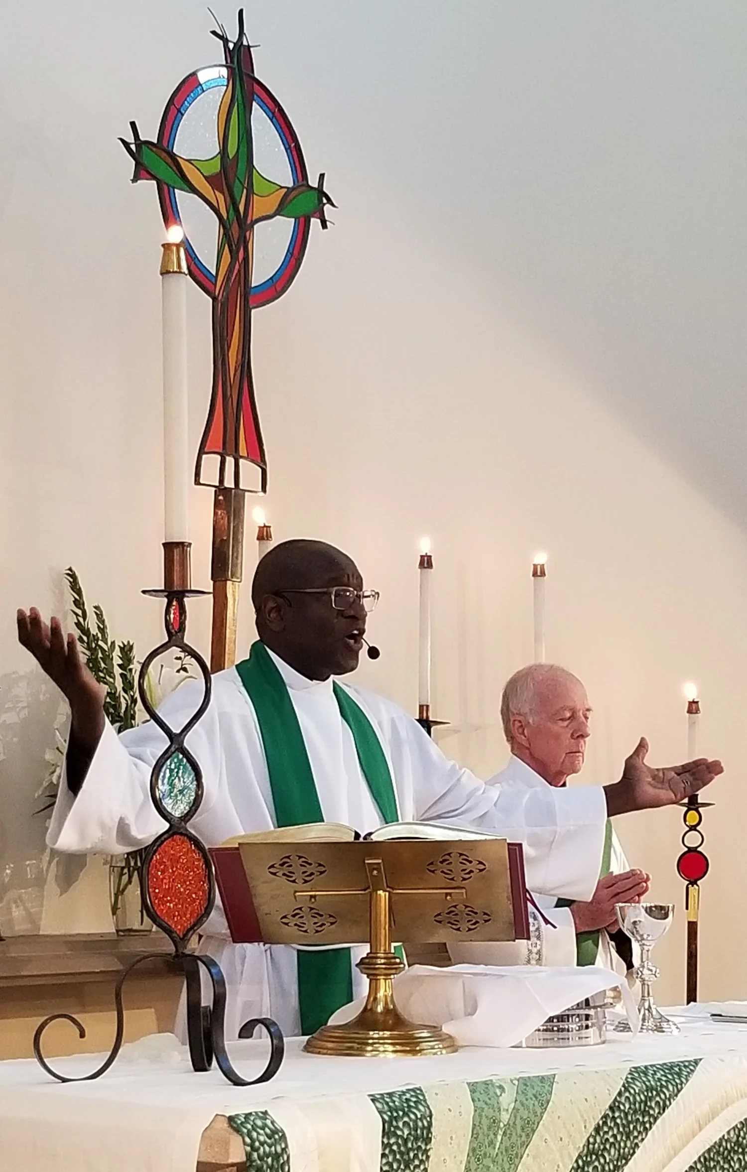 Worship Services — St. Mark's on the Campus