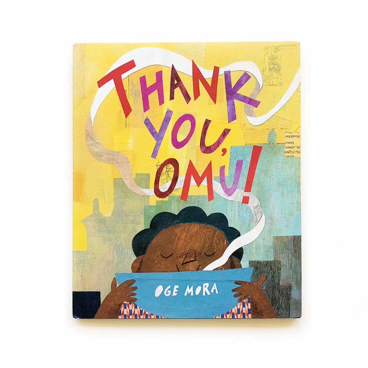 Thank You, Omu! by Oge Mora — picture book