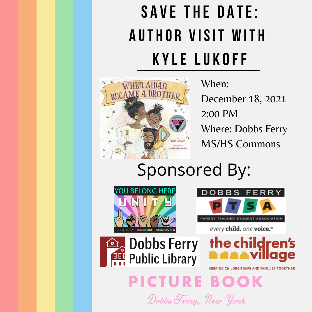When Aidan Became a Brother by Kyle Lukoff — picture book