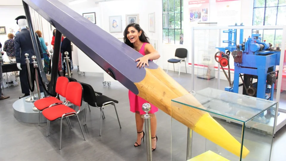 2019 World of Colour Pencil Exhibition at the Derwent Pencil Museum in ...