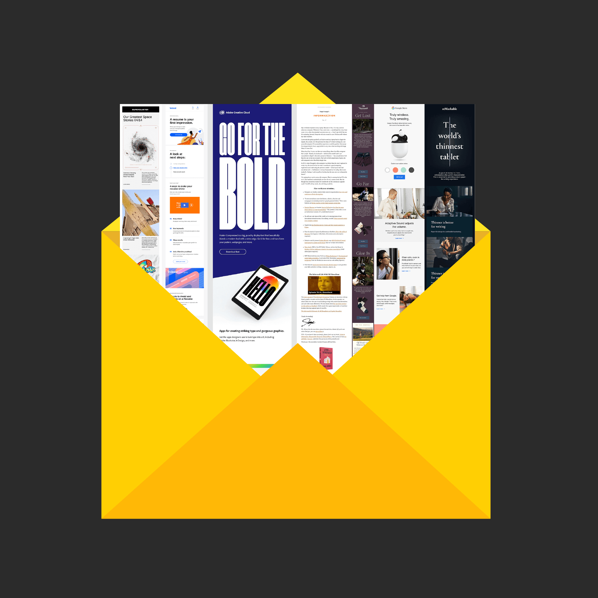 Email Design Trends to Give Your B2B Marketing a Boost — 1827 Marketing