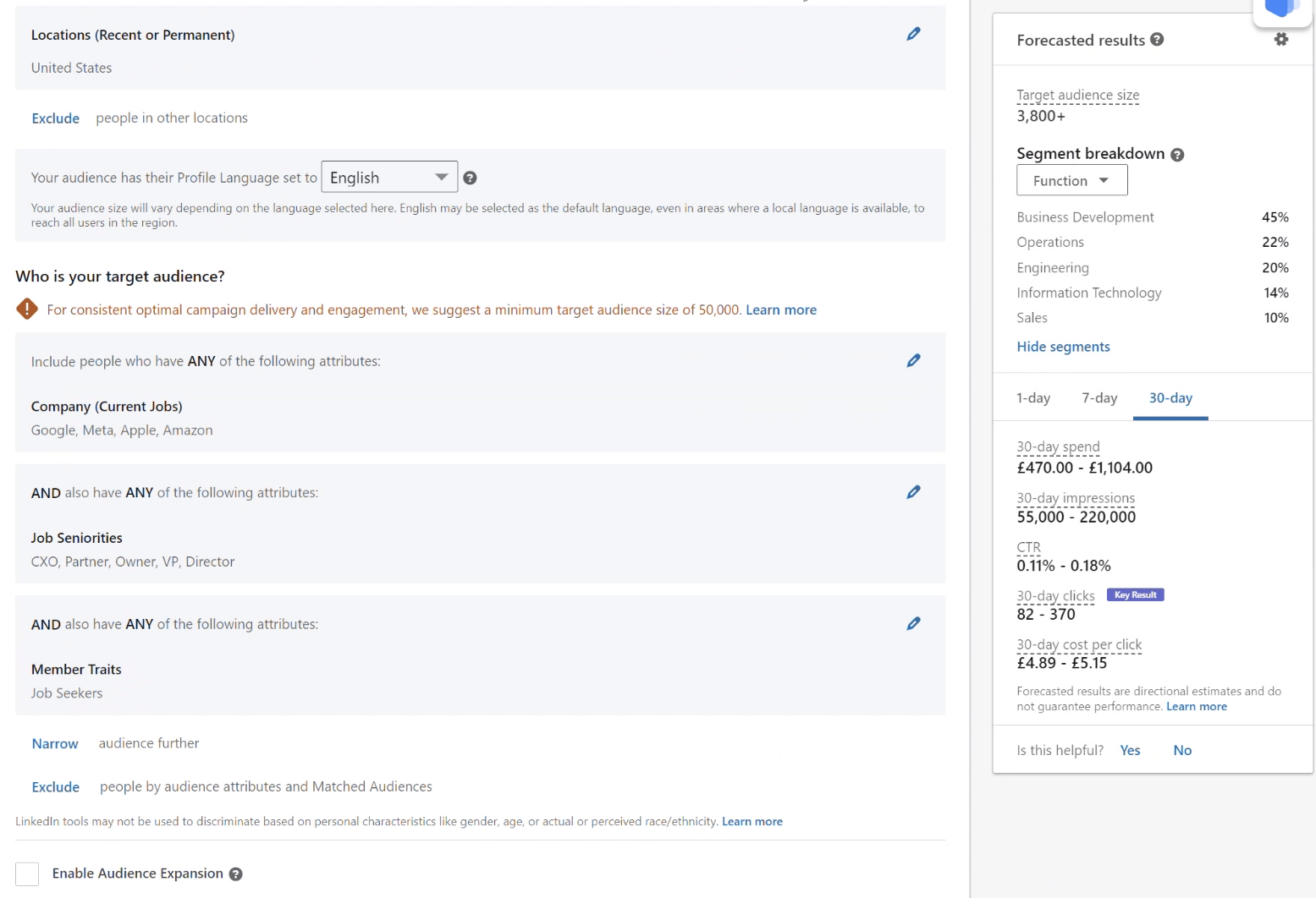 Zero In on the Best Customers With Precise LinkedIn Targeting — 1827 ...