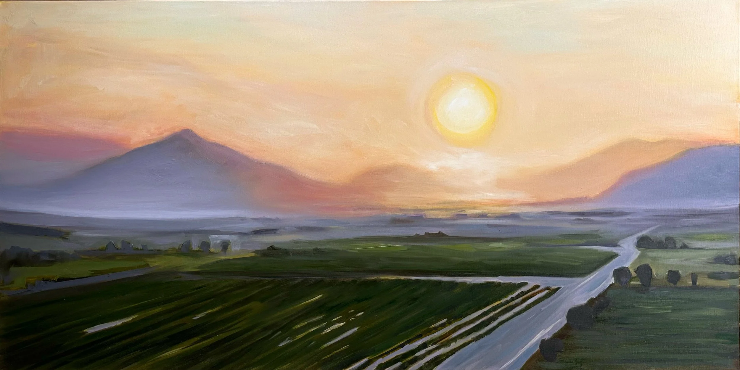 Daniel Van Gerpen — A Sense of Place fine art