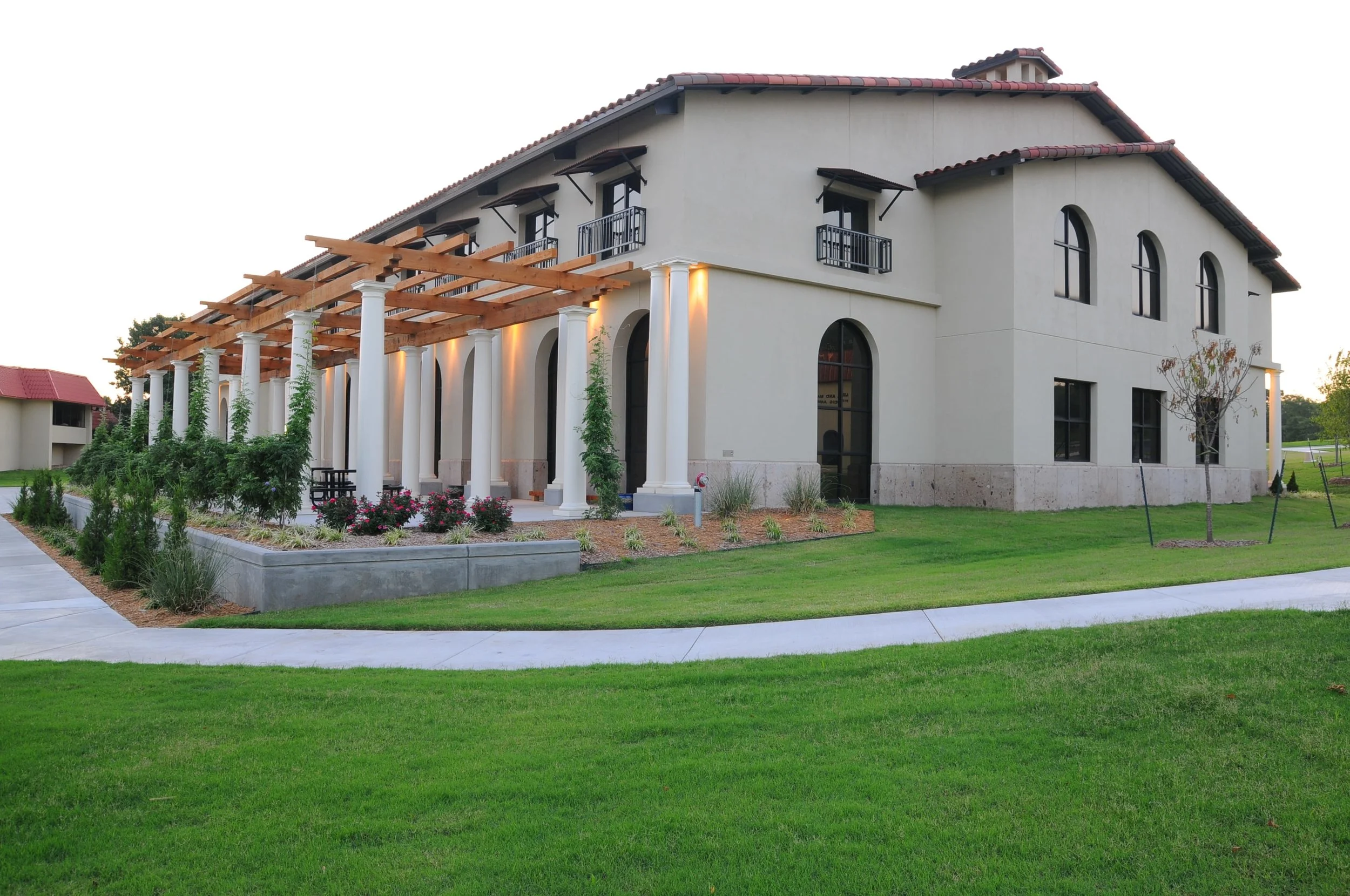 Oklahoma Wesleyan University Library — Ambler Architects