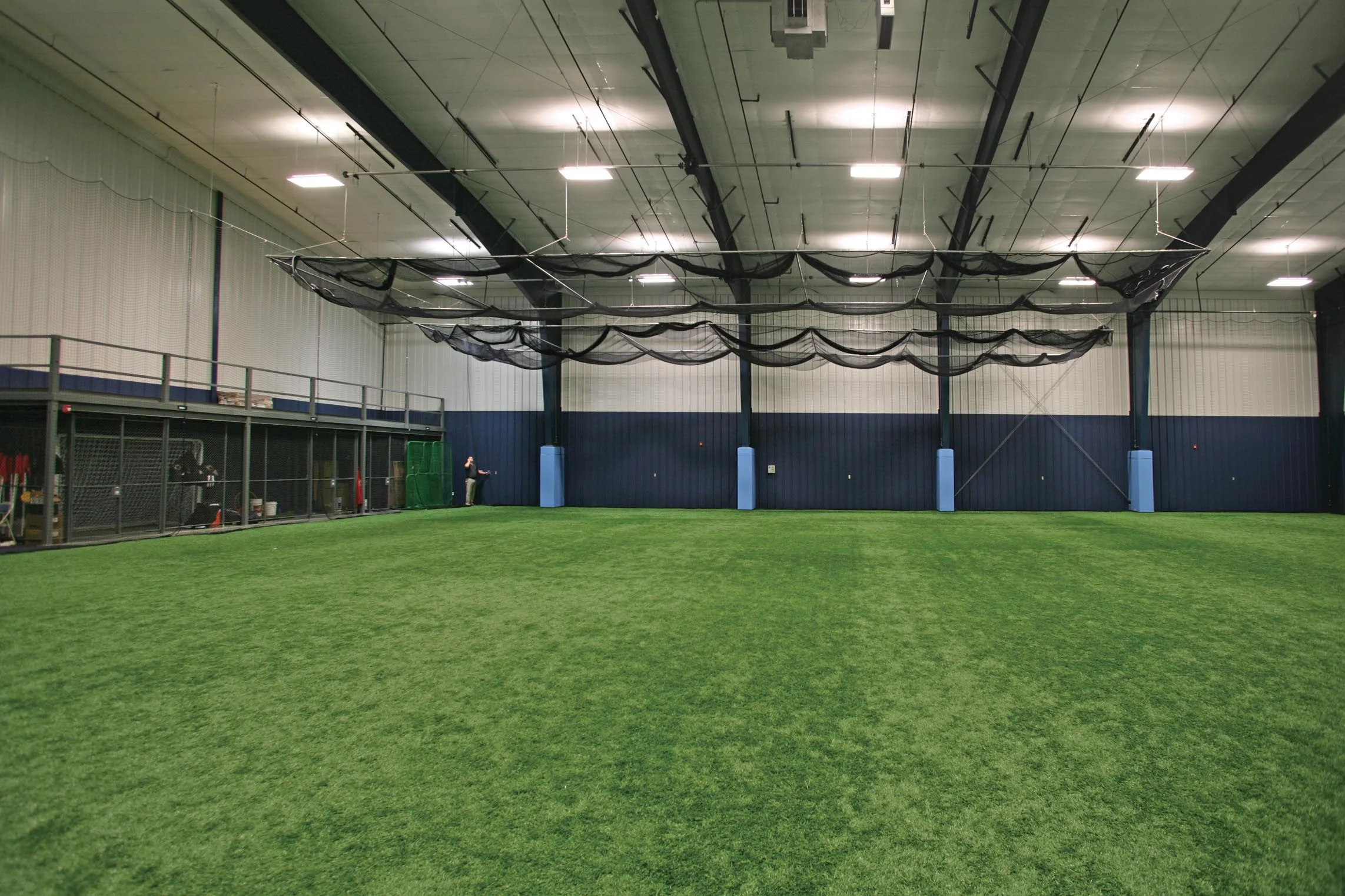 BPS- Indoor Practice Facility — Ambler Architects