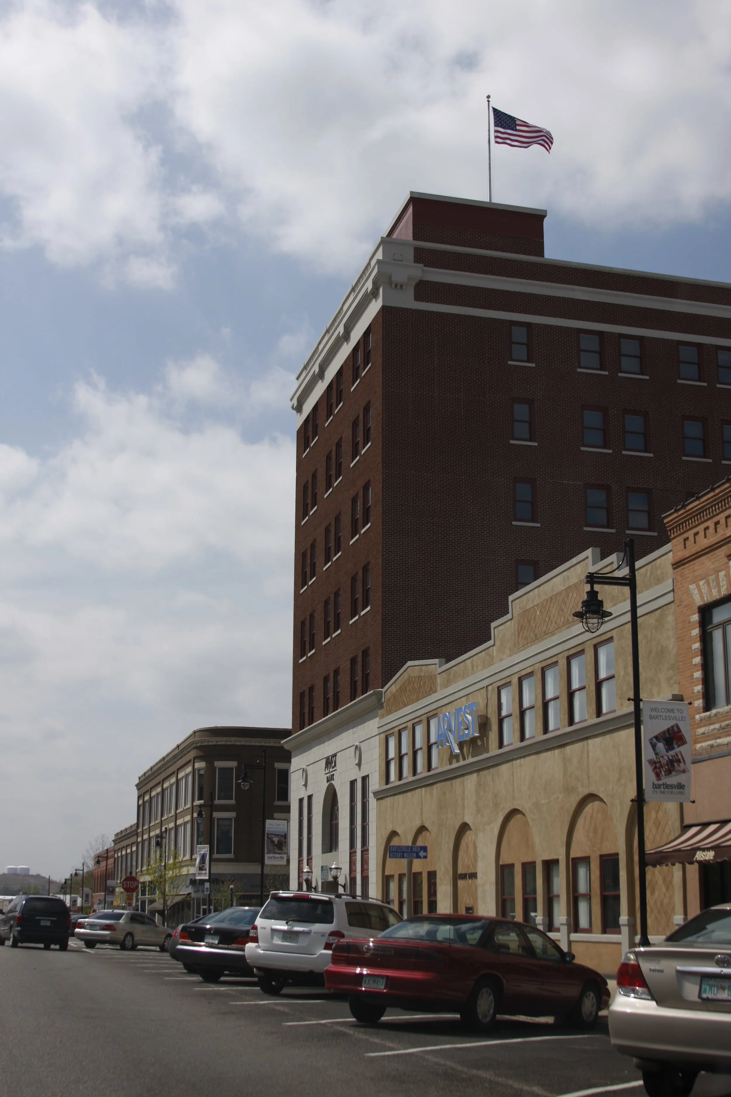 Arvest Bank- Downtown Bartlesville — Ambler Architects
