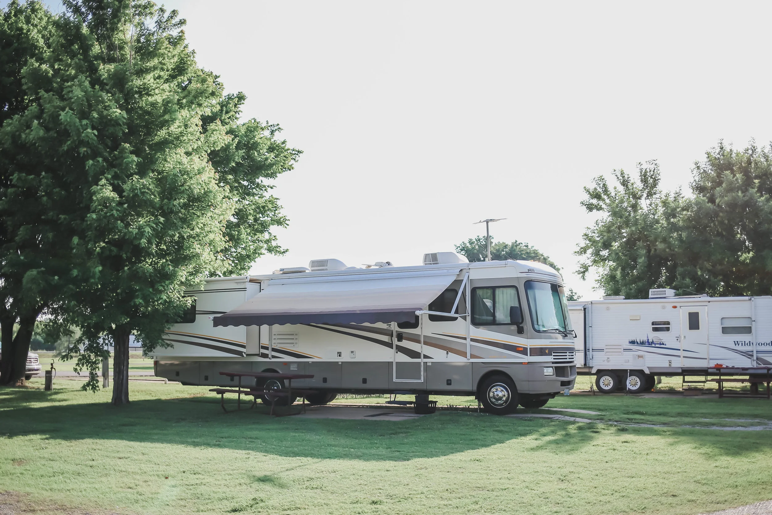 RV + Tent Sites — Eagles Landing Resort and Recreation