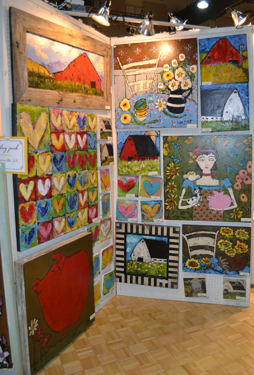 40th Anniversary Harding Art Show — Art by Andy Saczynski
