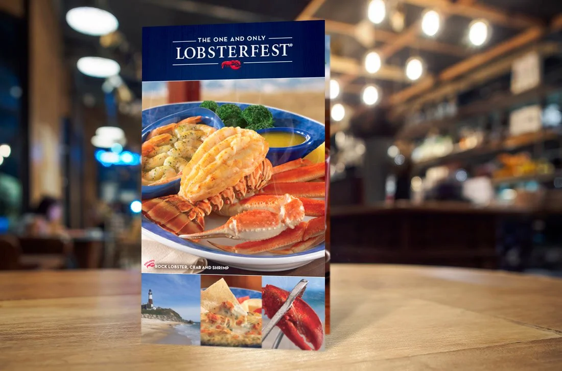 Red Lobster Lobsterfest Menu