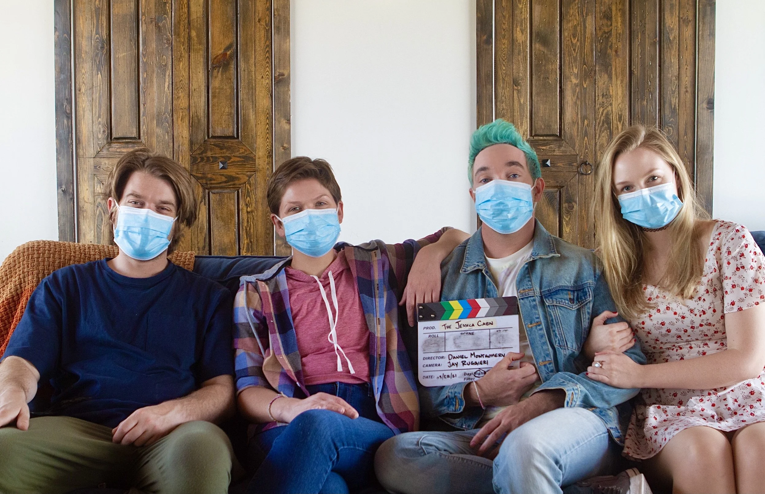 The Jessica Cabin — DANIEL MONTGOMERY