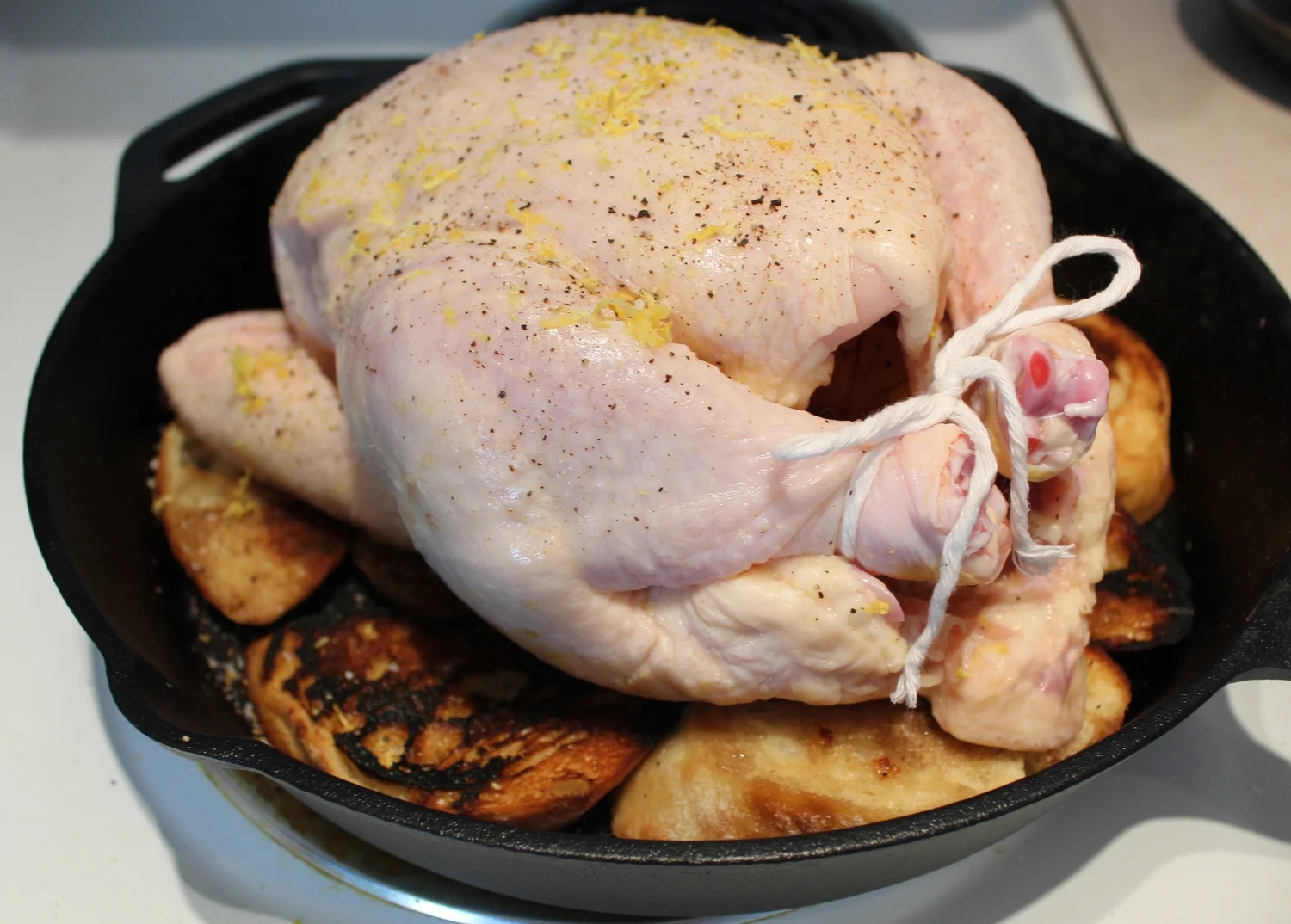 Anniversary Roast Chicken — COOKING WITH THE PAN