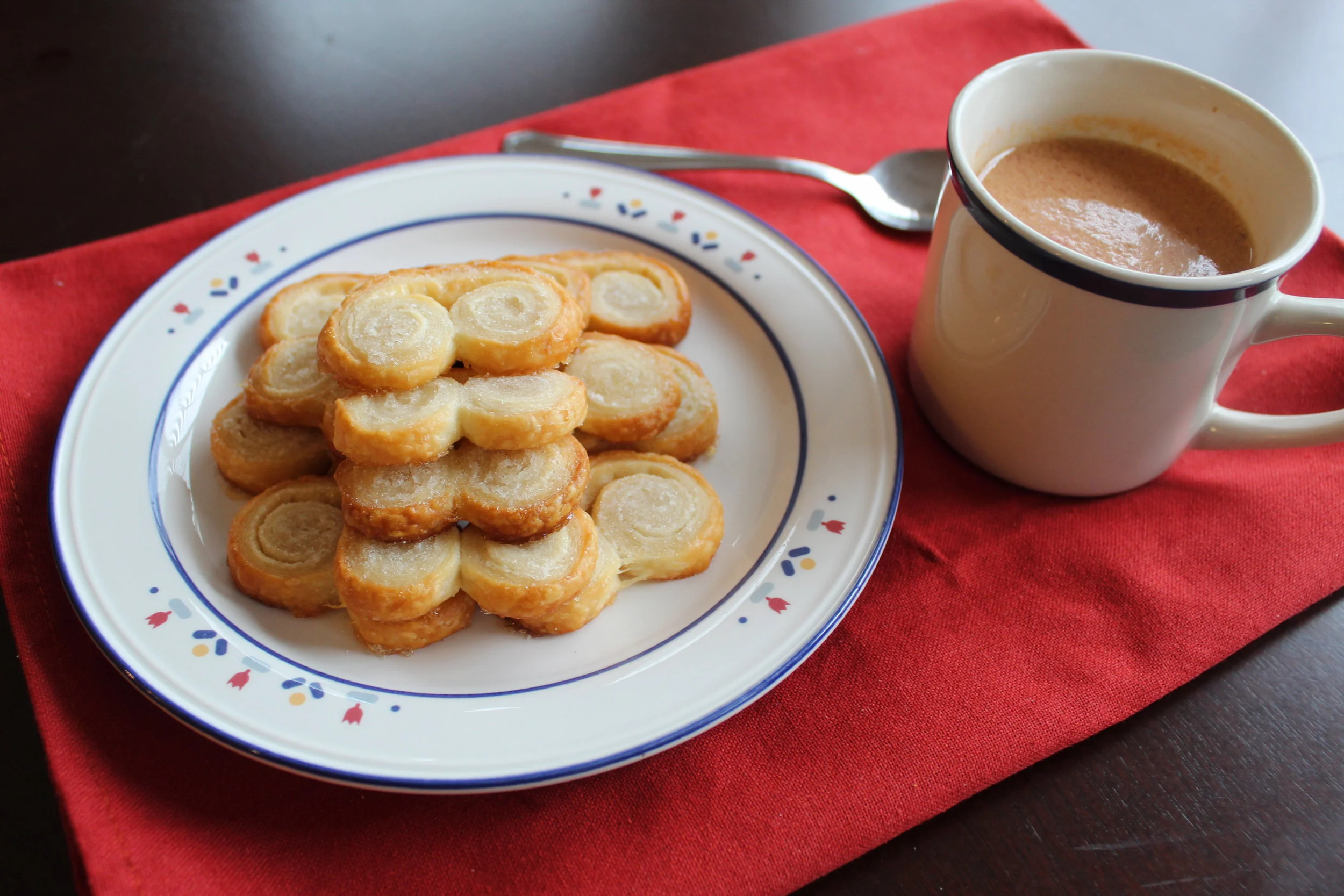 Palmiers — COOKING WITH THE PAN