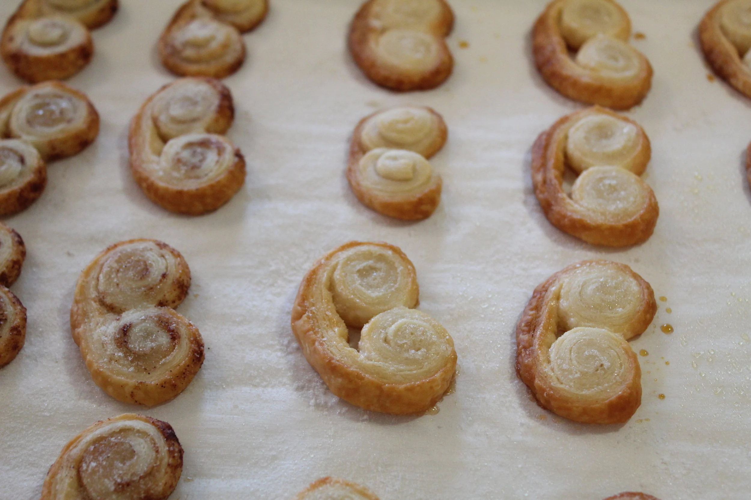 Palmiers — COOKING WITH THE PAN