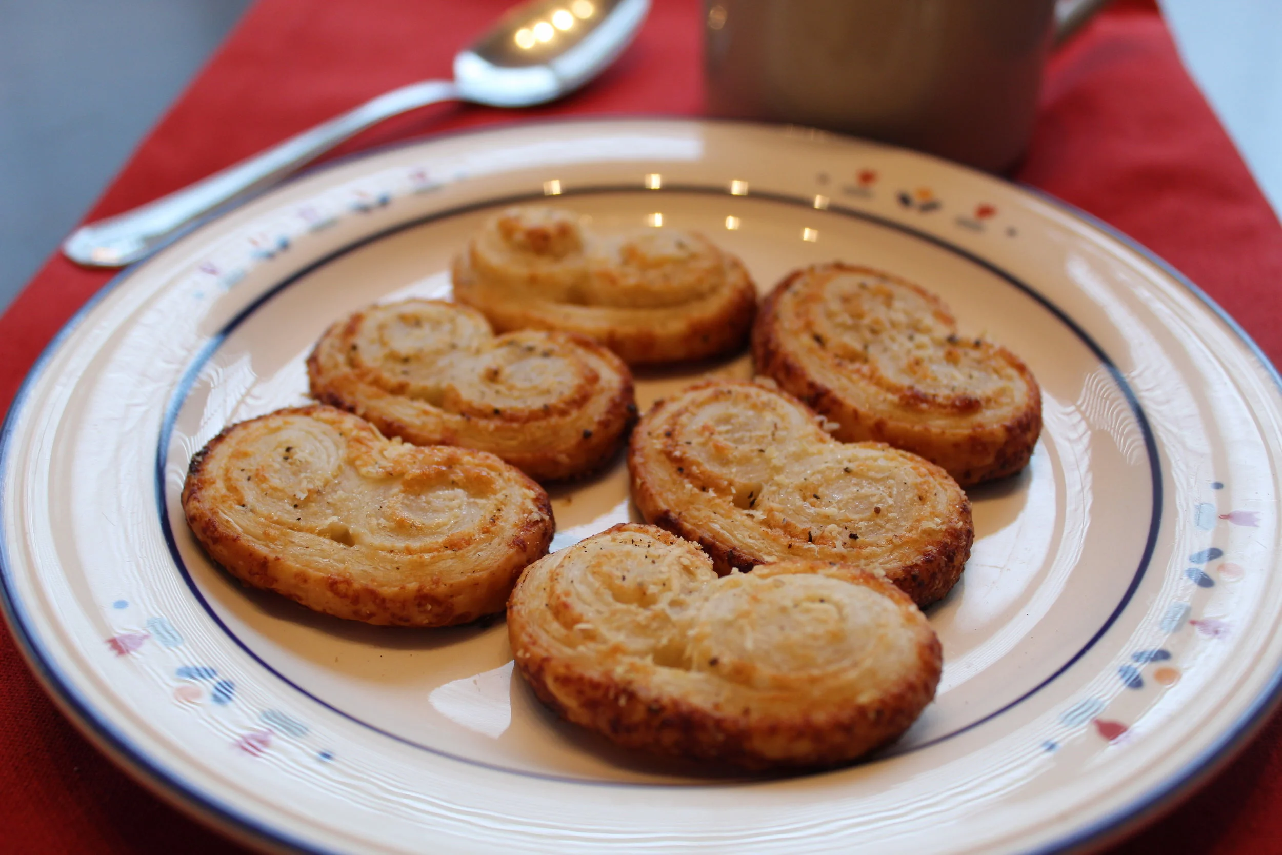 Palmiers — COOKING WITH THE PAN
