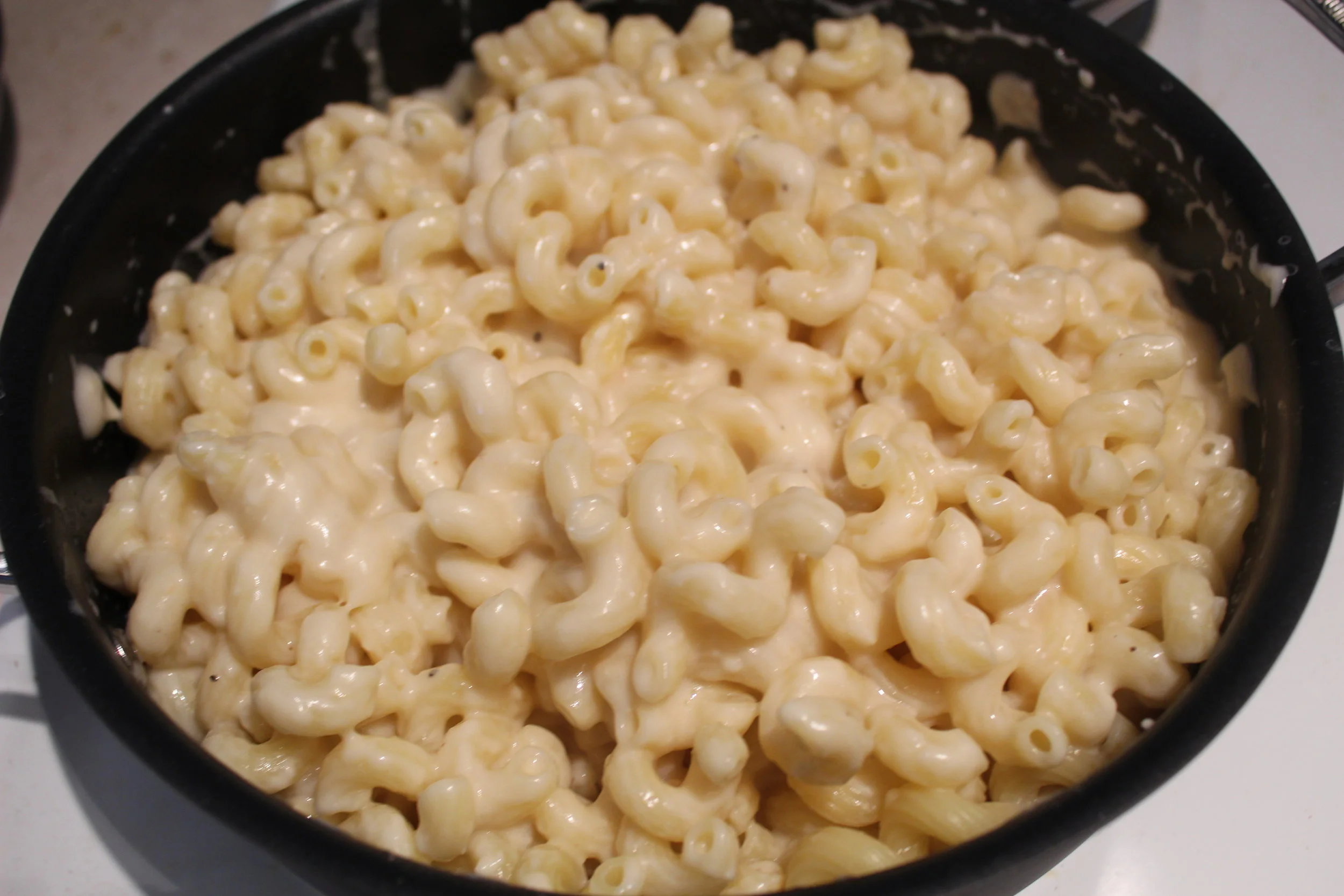 Three Cheese Macaroni and Cheese — COOKING WITH THE PAN