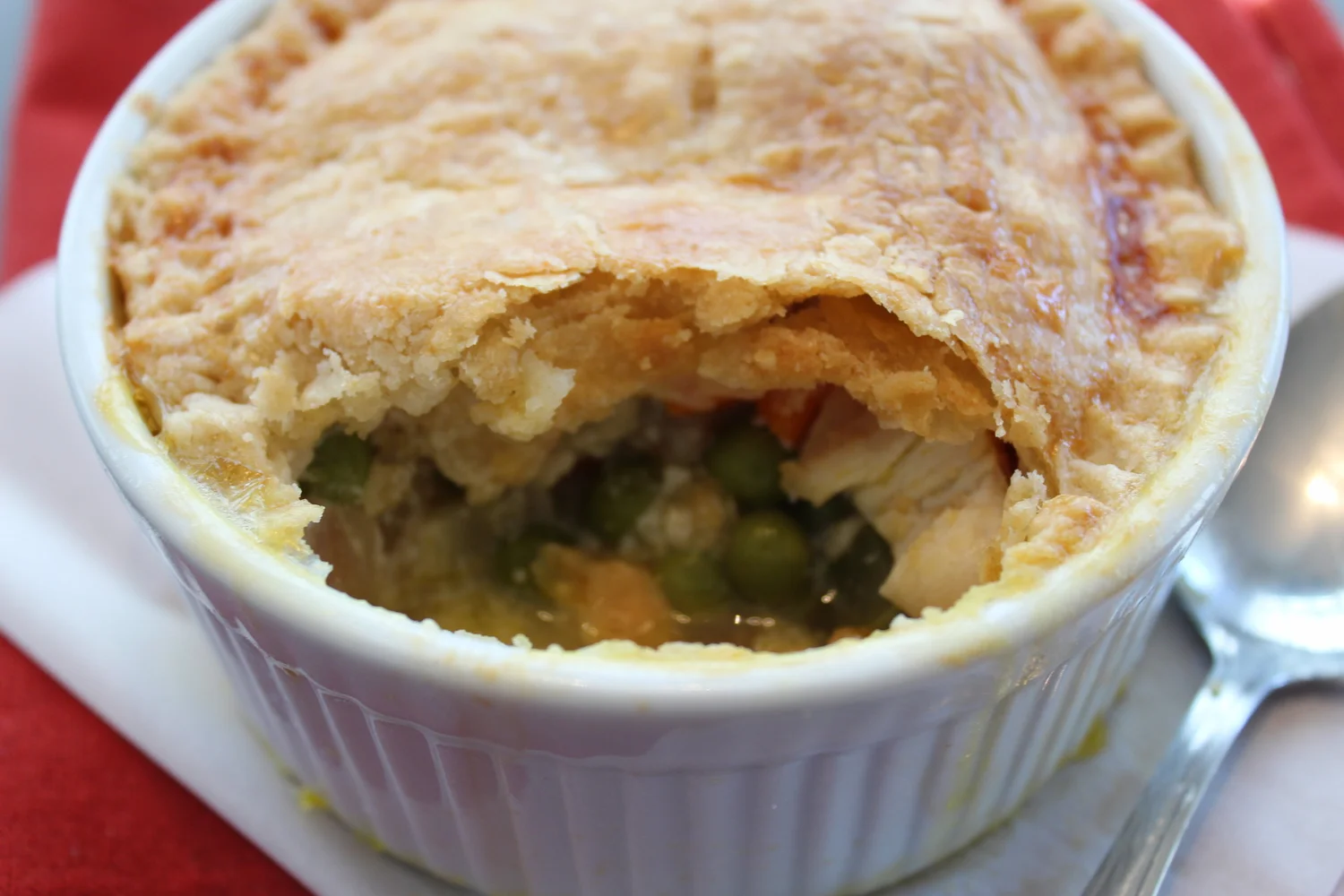 Chicken Pot Pie — COOKING WITH THE PAN