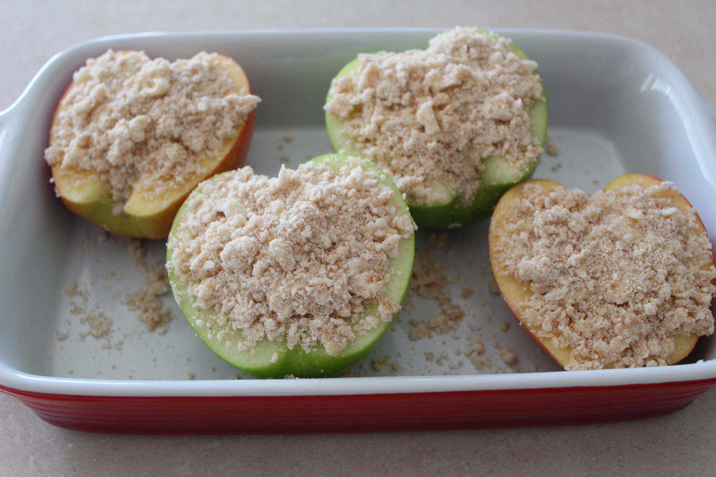 Baked Apples — COOKING WITH THE PAN
