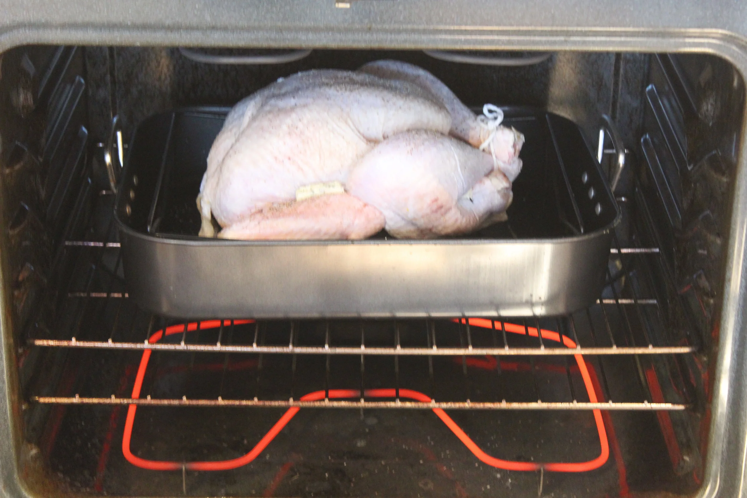 Roasted Turkey with Rosemary Butter — COOKING WITH THE PAN