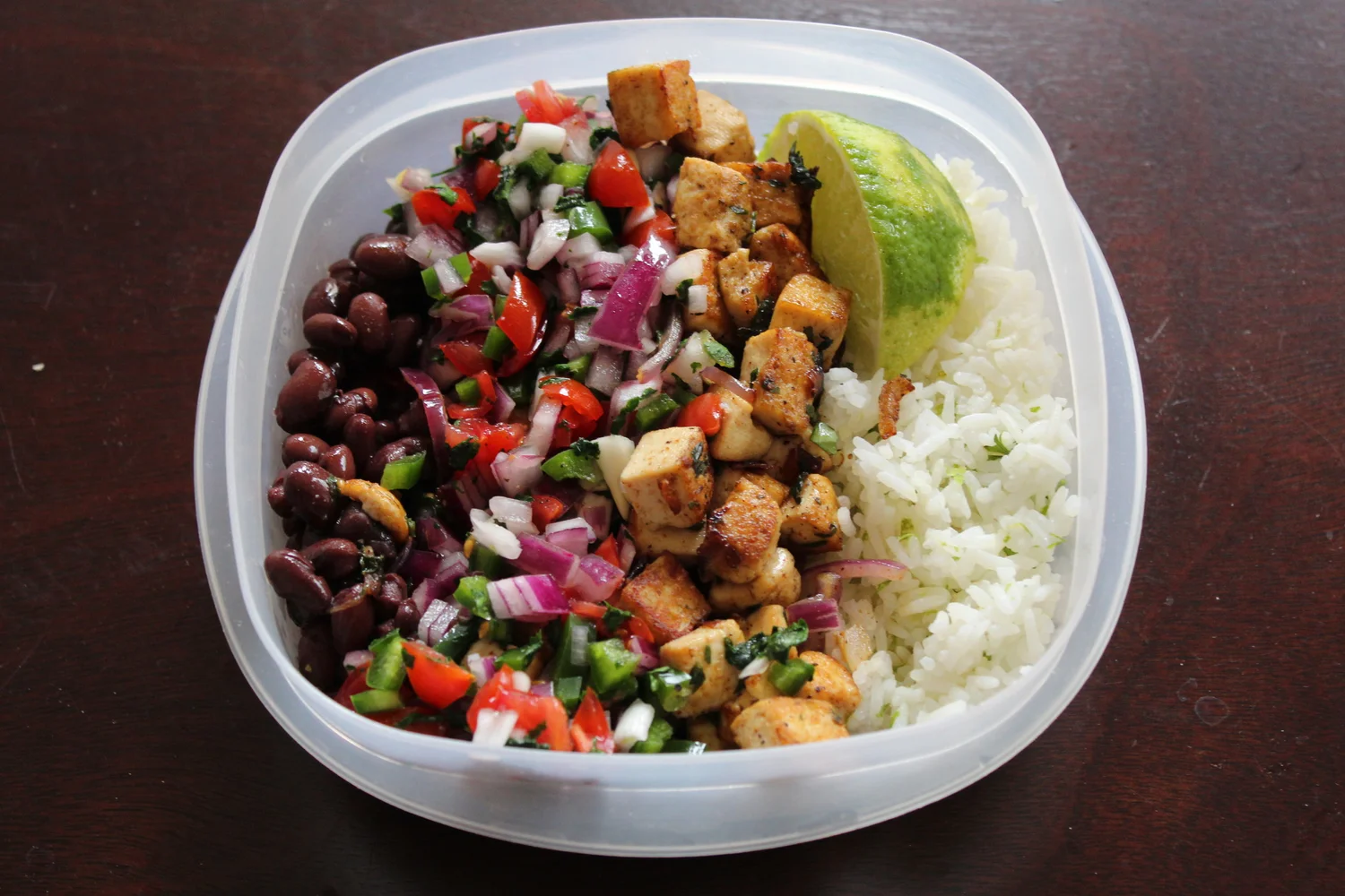 Tofu Rice Bowls — COOKING WITH THE PAN