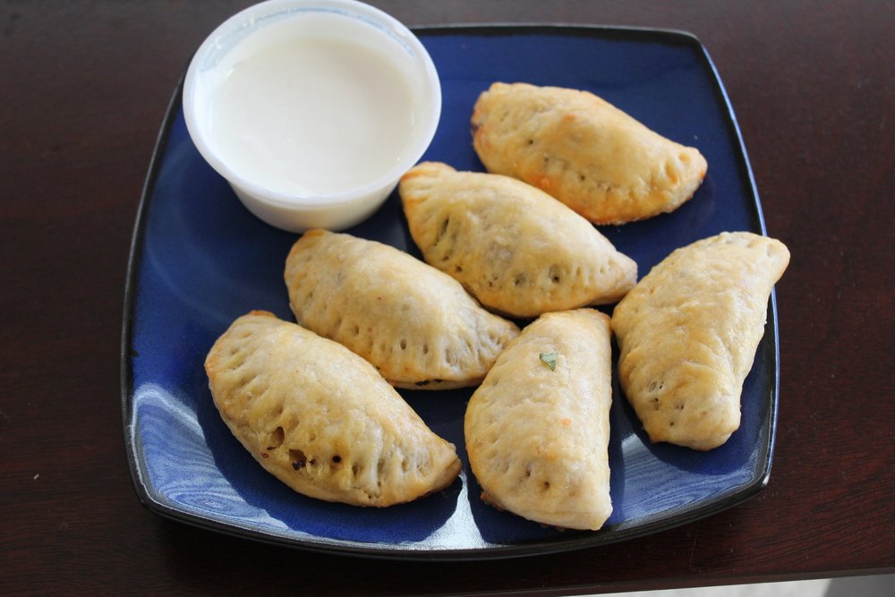 Cumin Curry Beef Puffs — COOKING WITH THE PAN