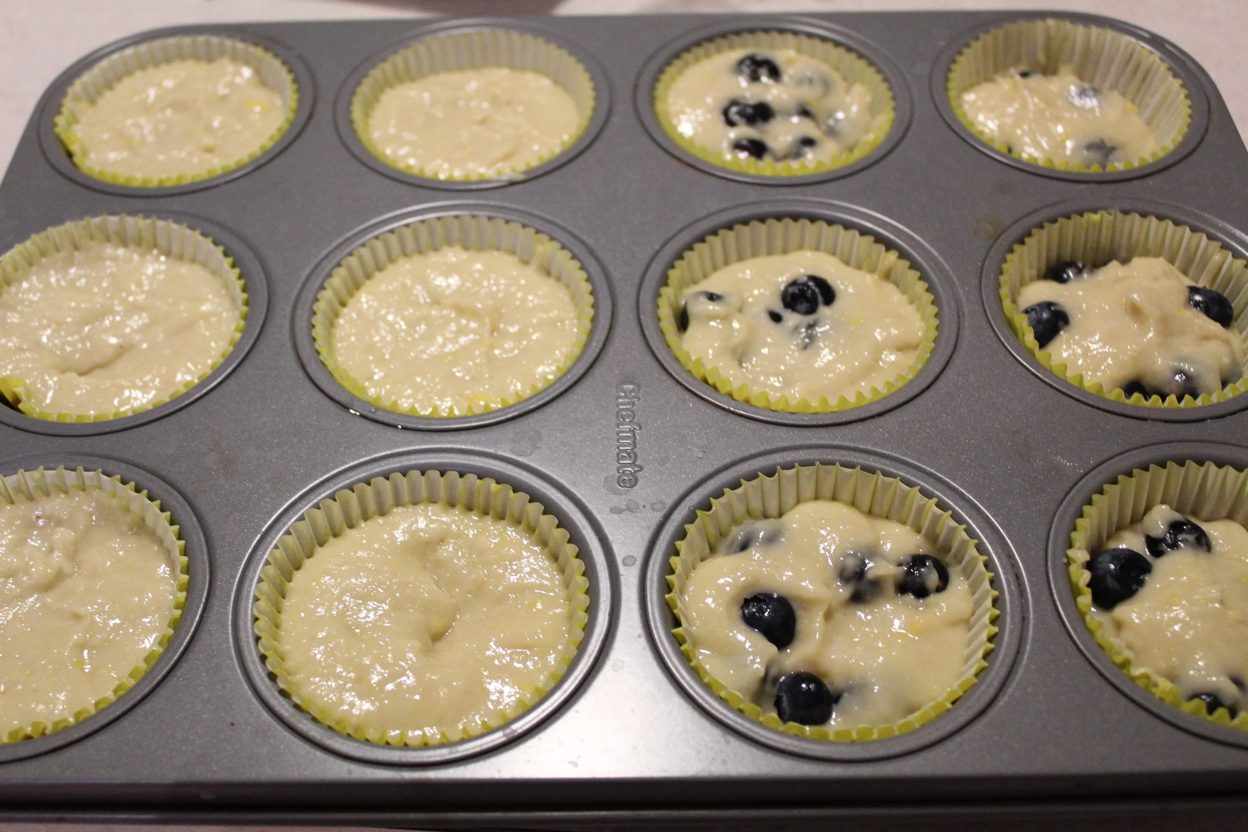 Vegan Lemon Olive Oil Cupcakes — COOKING WITH THE PAN