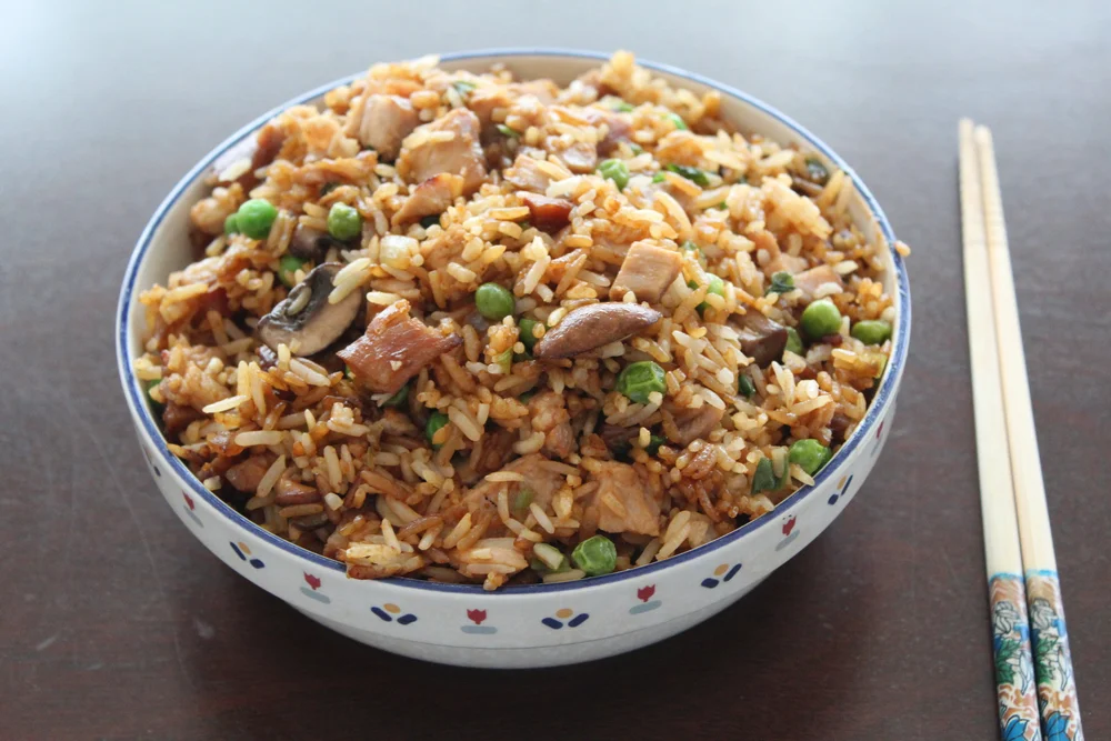 Mushroom and Miso Fried Rice — COOKING WITH THE PAN