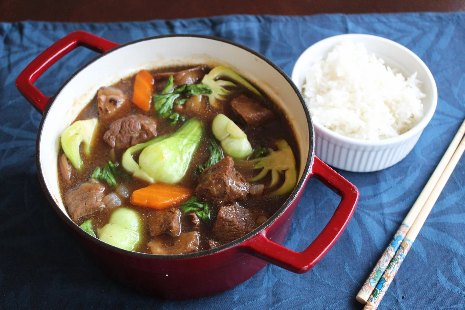 Asian Beef Stew — COOKING WITH THE PAN