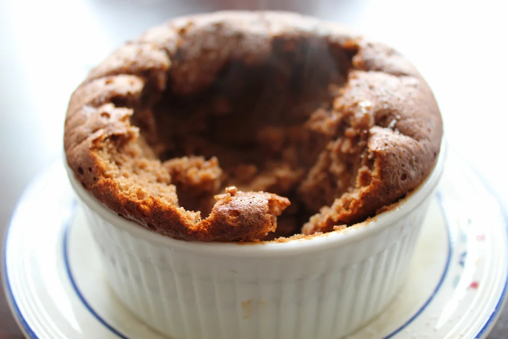 Chocolate Nutella Soufflé — COOKING WITH THE PAN