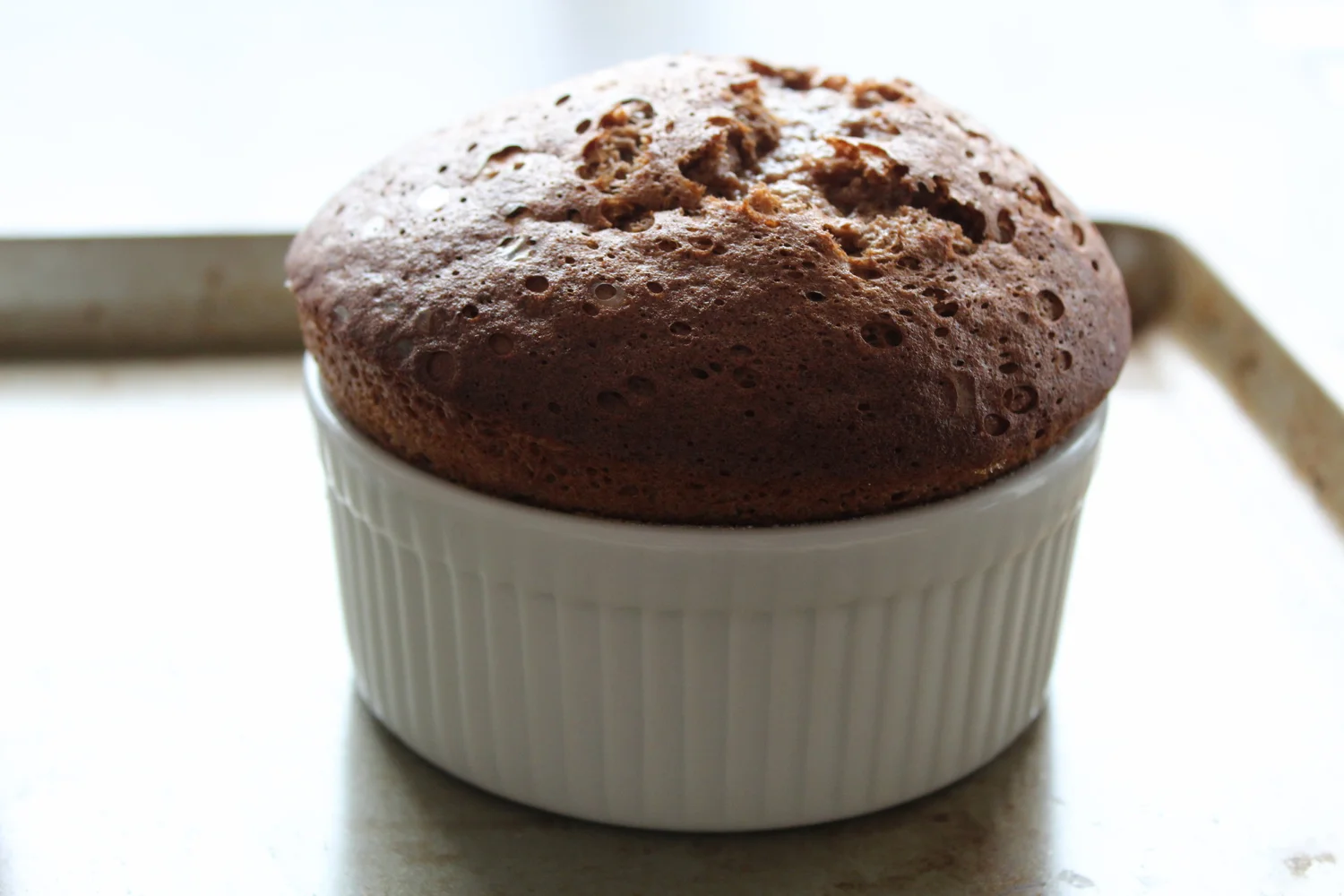 Chocolate Nutella Soufflé — COOKING WITH THE PAN