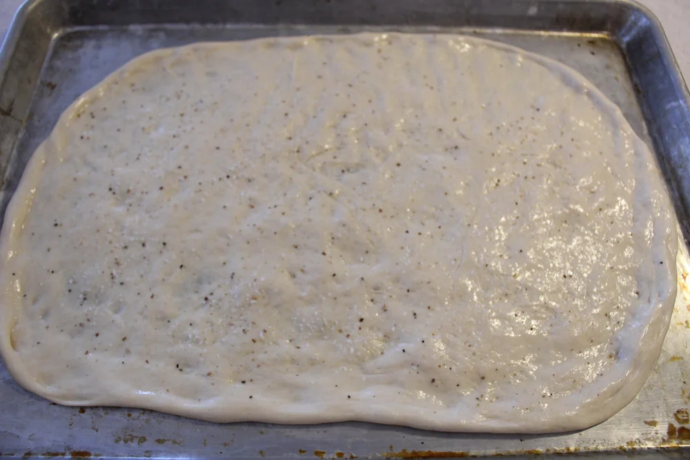 Breakfast Flatbread — COOKING WITH THE PAN