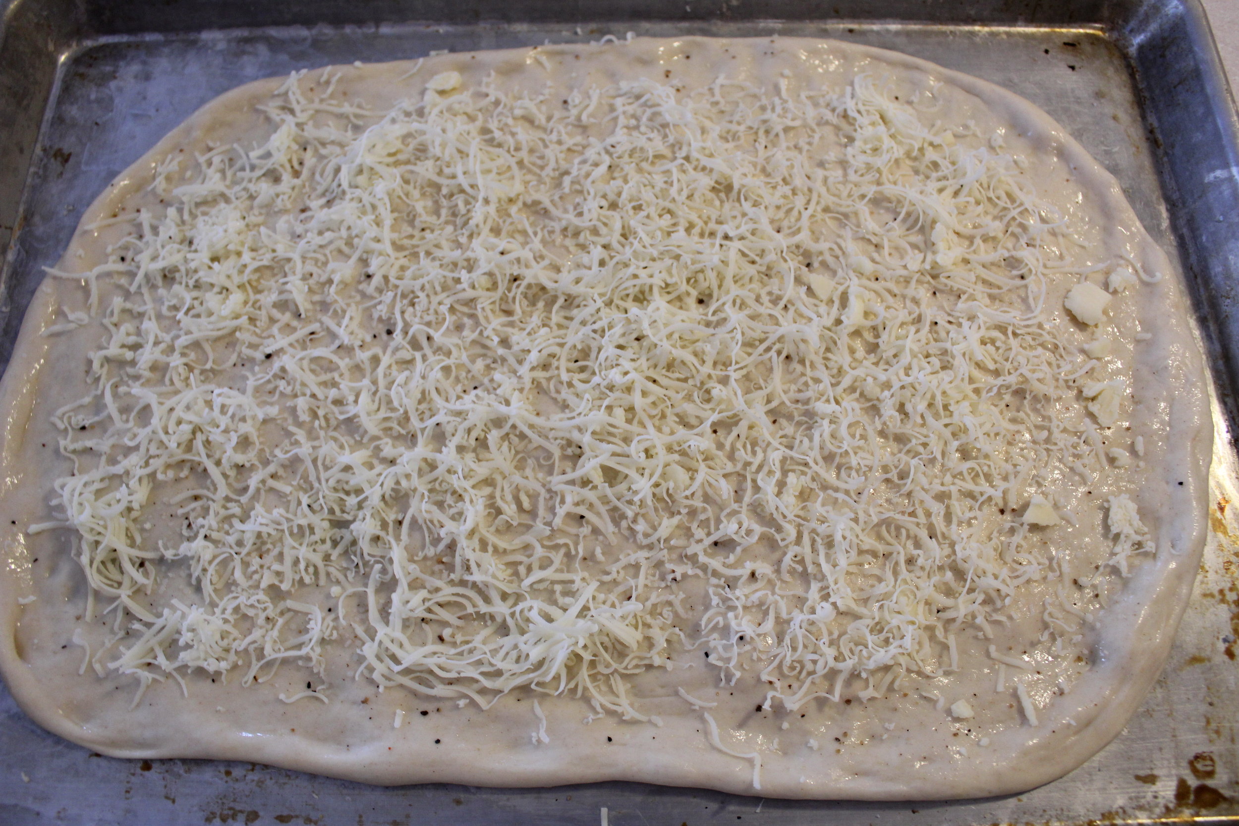 Breakfast Flatbread — COOKING WITH THE PAN