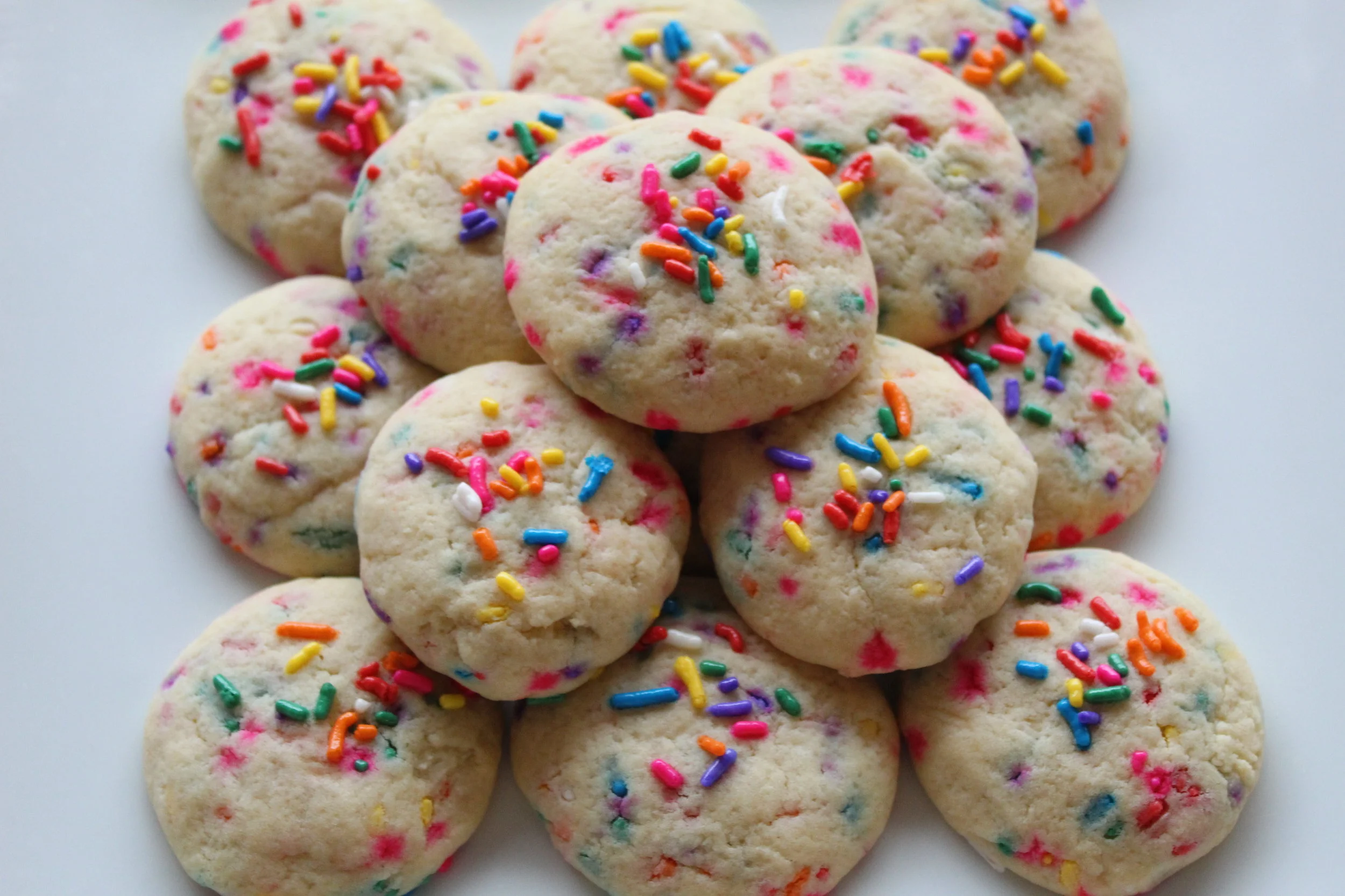 Confetti Cookies — COOKING WITH THE PAN
