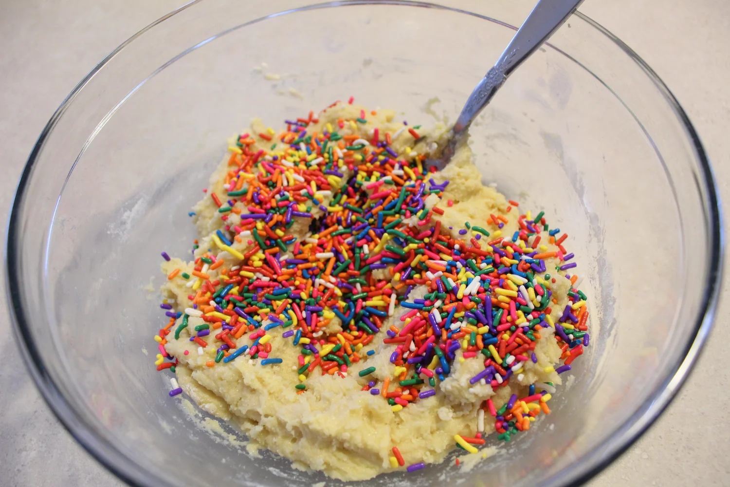 Confetti Cookies — COOKING WITH THE PAN