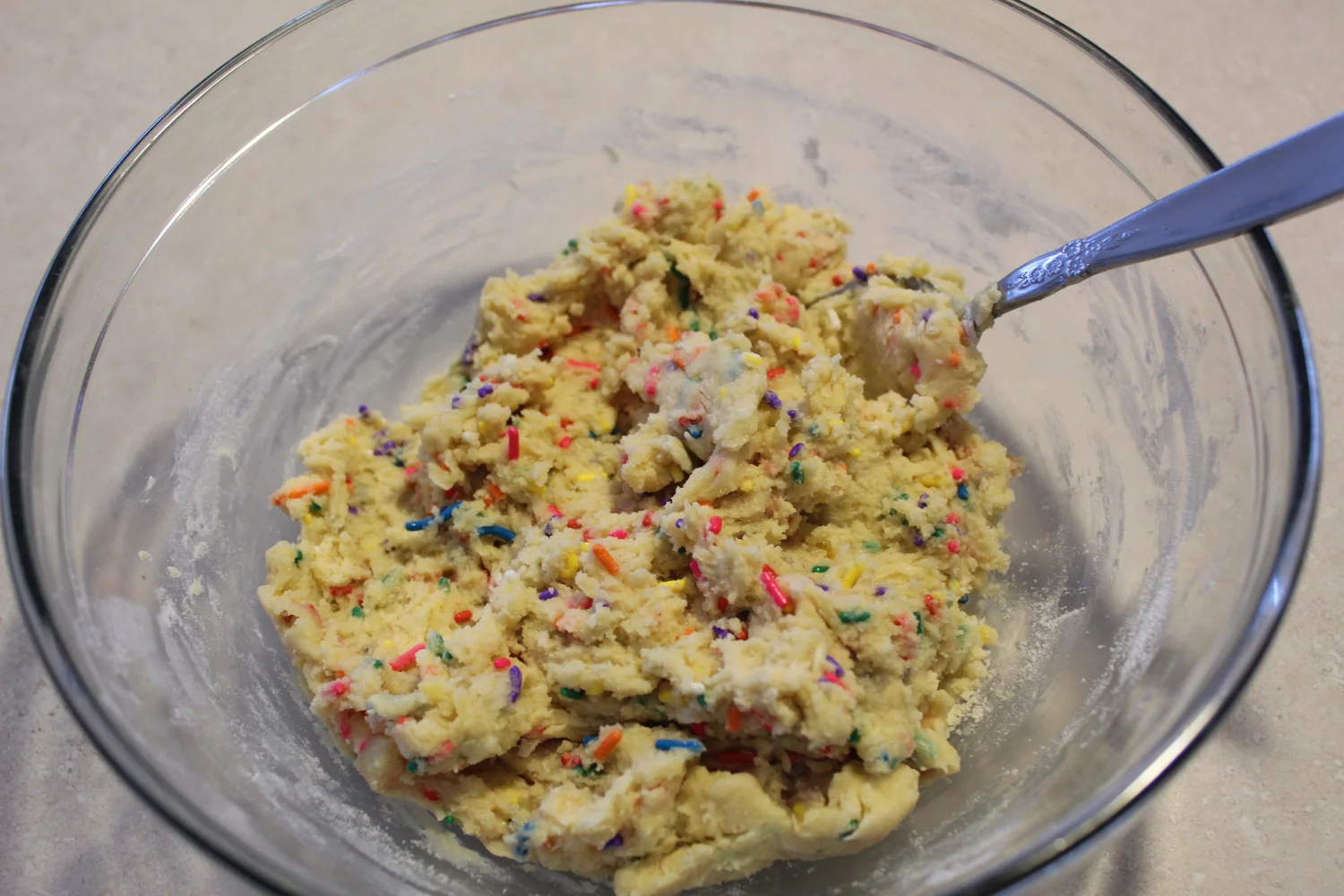 Confetti Cookies — COOKING WITH THE PAN
