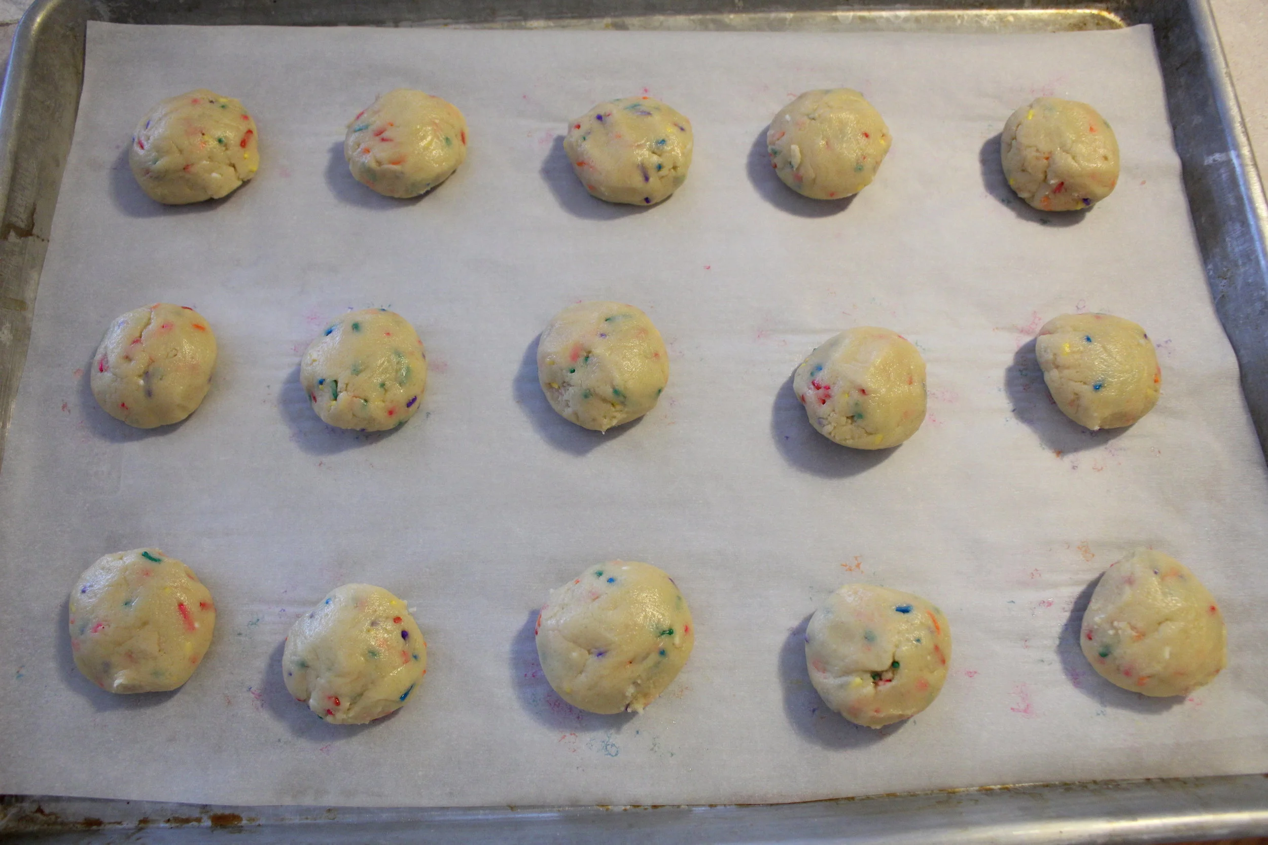 Confetti Cookies — COOKING WITH THE PAN