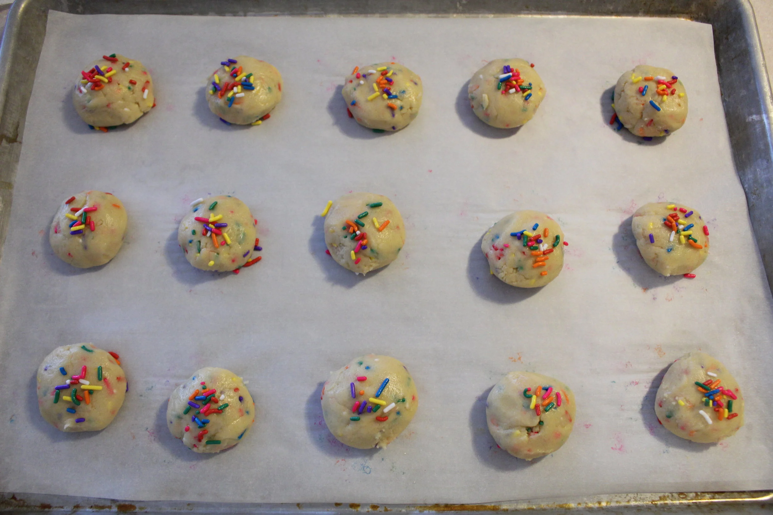 Confetti Cookies — COOKING WITH THE PAN