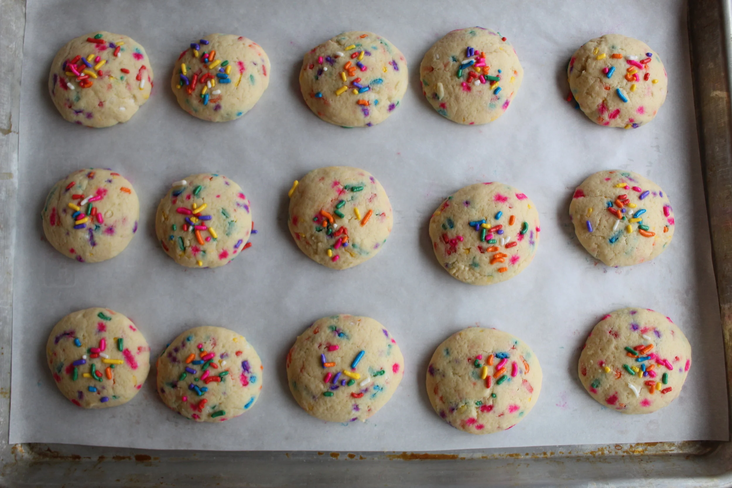 Confetti Cookies — COOKING WITH THE PAN
