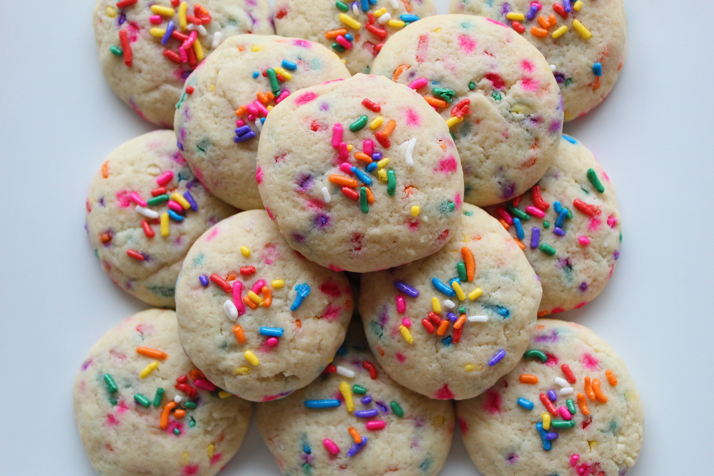 Confetti Cookies — COOKING WITH THE PAN