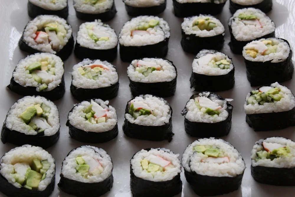 California Rolls — COOKING WITH THE PAN