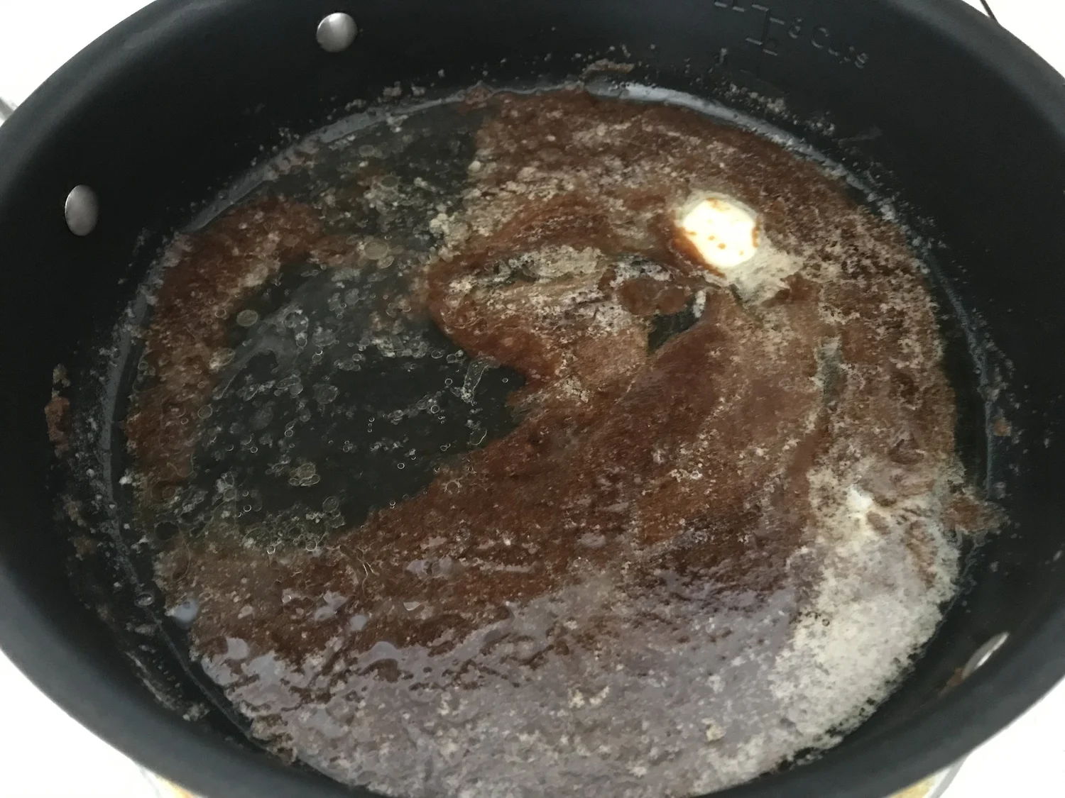 Caramel Popcorn — COOKING WITH THE PAN