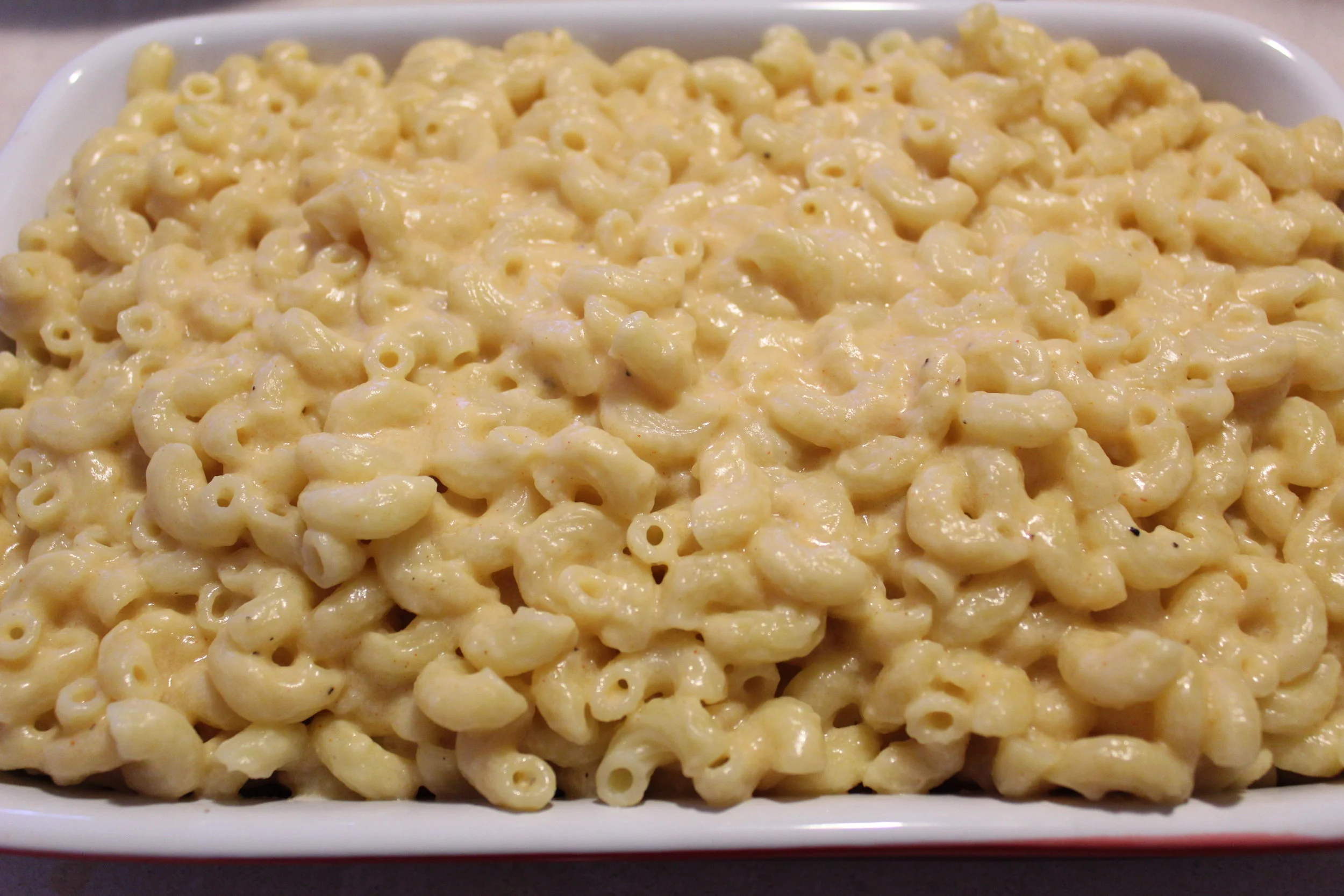 Seasoned Two Cheese Macaroni and Cheese — COOKING WITH THE PAN