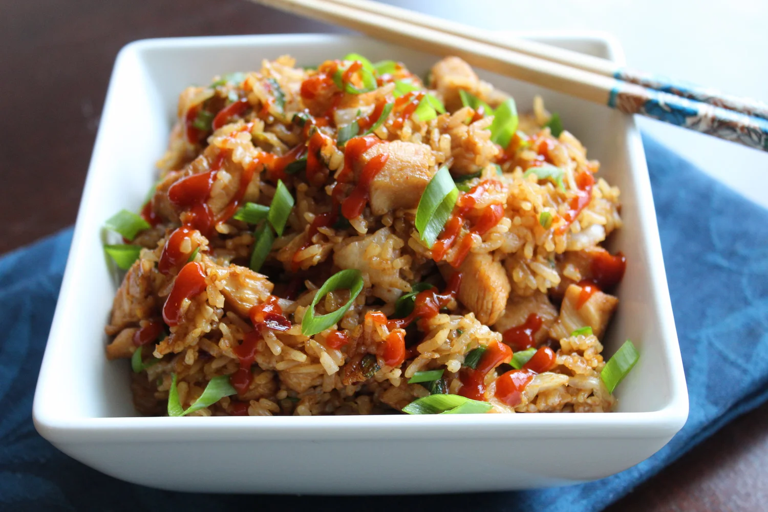 Kimchi and Chicken Fried Rice — COOKING WITH THE PAN