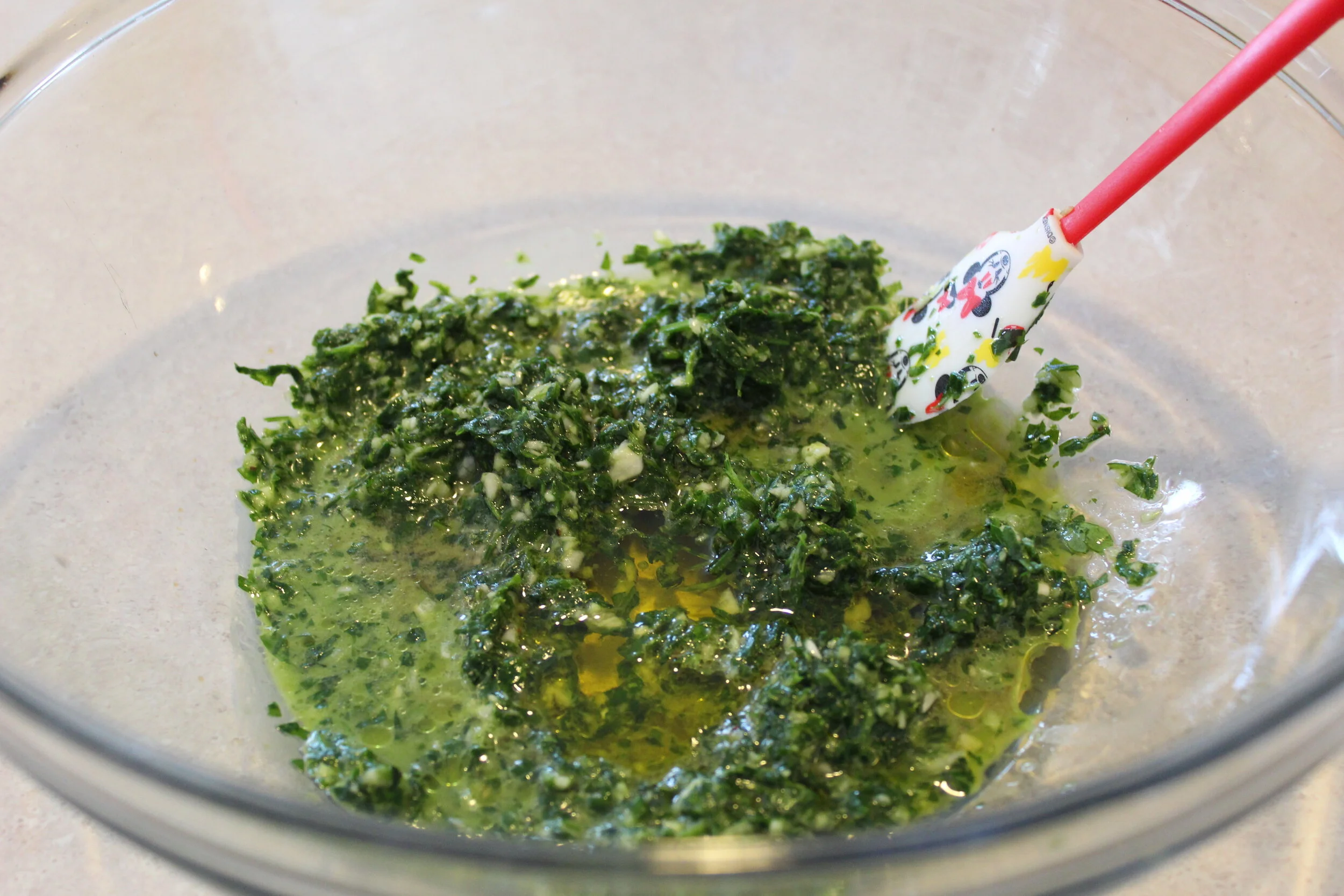 Garlic Herb Pasta — COOKING WITH THE PAN
