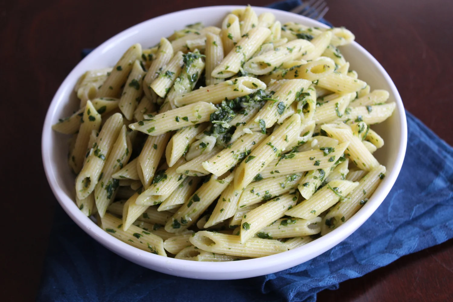 Garlic Herb Pasta — COOKING WITH THE PAN