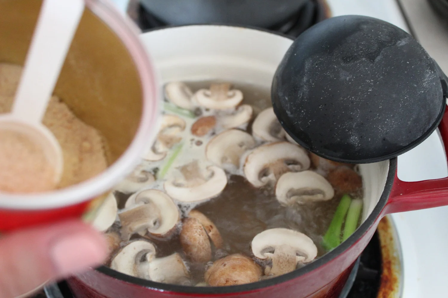 Wonton Soup — COOKING WITH THE PAN