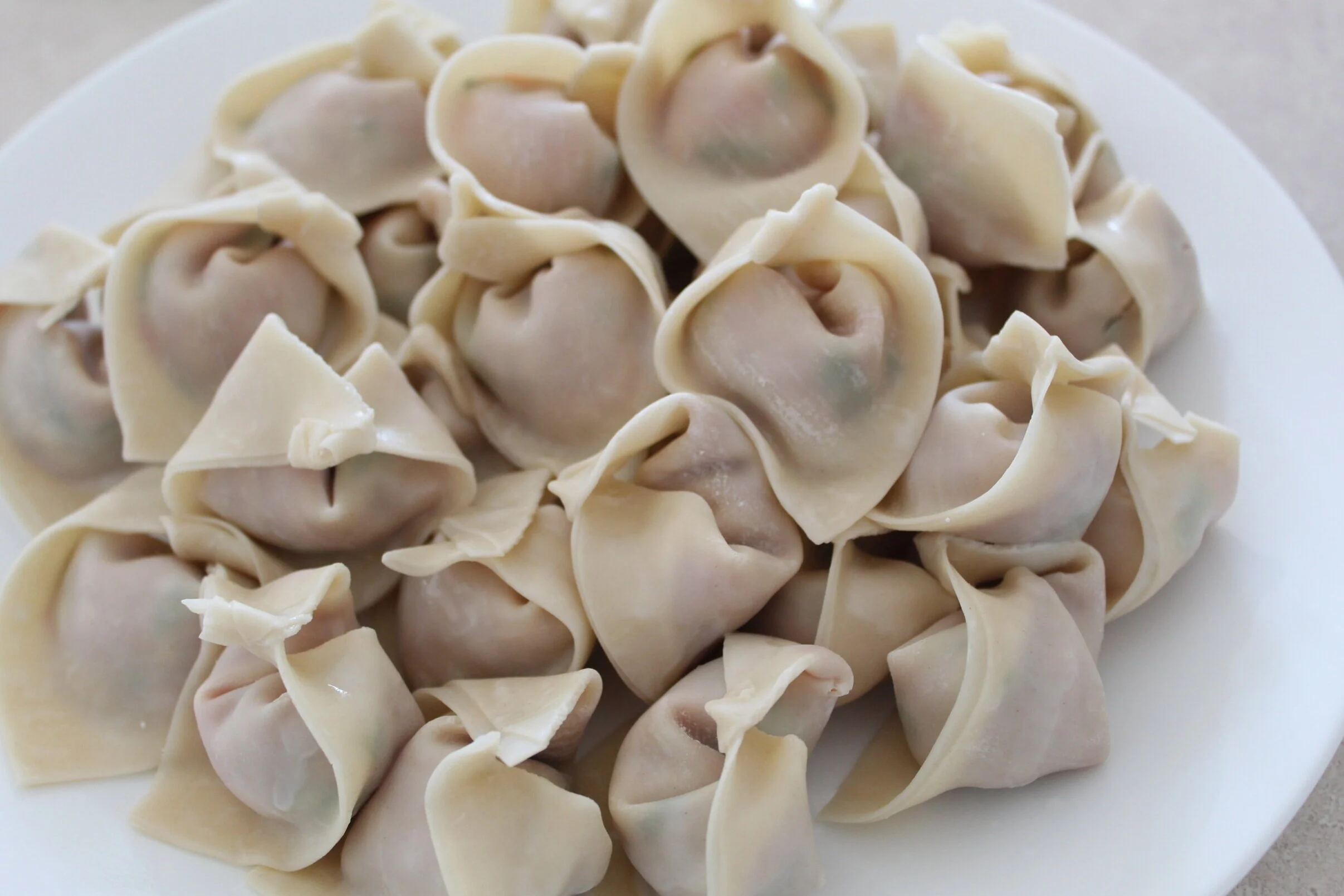 Wonton Soup — COOKING WITH THE PAN