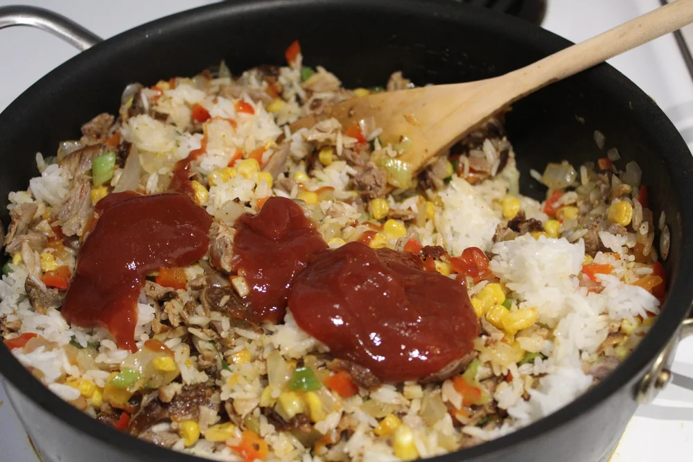 Southwest Fried Rice — COOKING WITH THE PAN