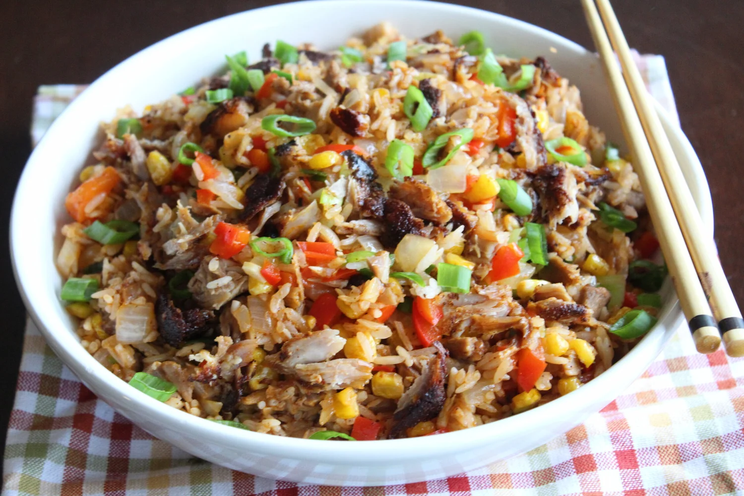 Southwest Fried Rice — COOKING WITH THE PAN