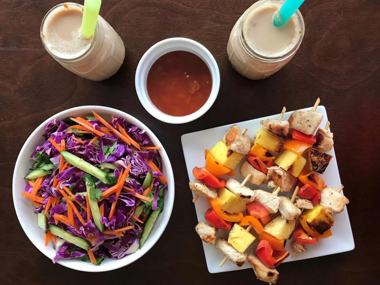 Lunar New Year Preparations and Asian Vegetable Salad with Sesame ...